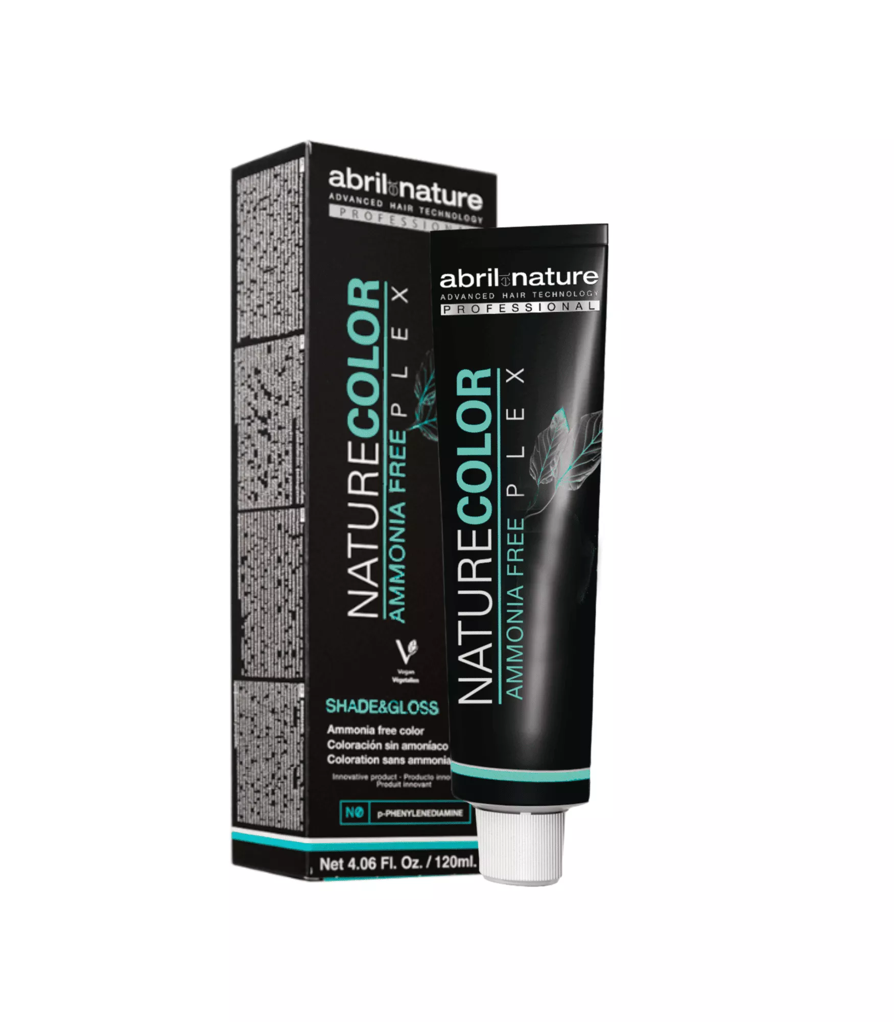 Tinte profesional sin amoníaco Nature Color Plex nº 6S – abril et nature